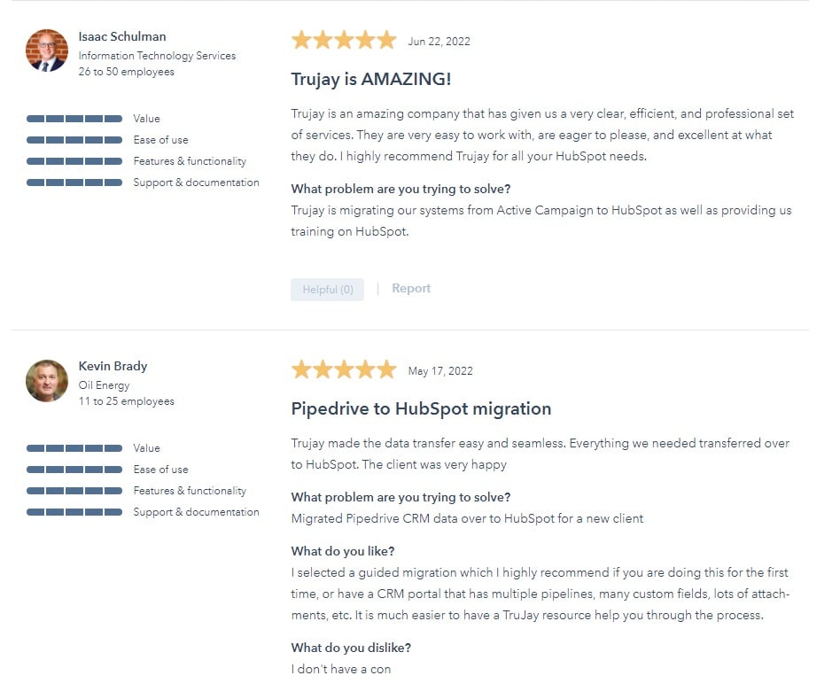 Microsoft Dynamics HubSpot Integration | Trujay Microsoft Dynamics HubSpot Integration | Trujay