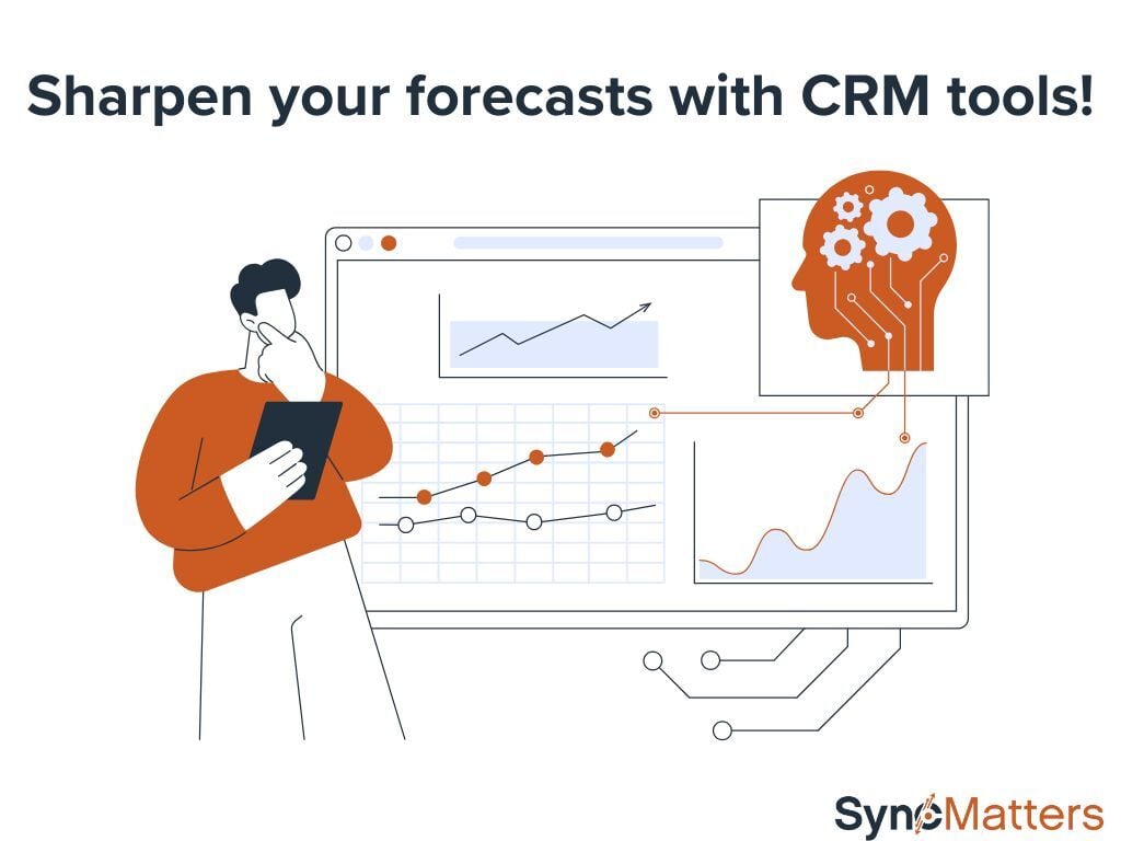 Top Sales Forecasting Challenges and How CRM Integration Solves Them | SyncMatters